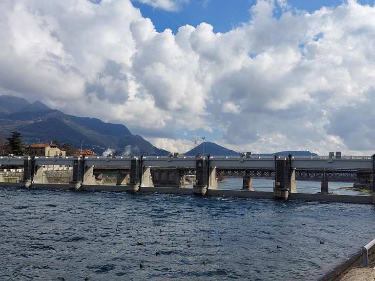 View of the Adda River Routes for Walking and Hiking | Komoot