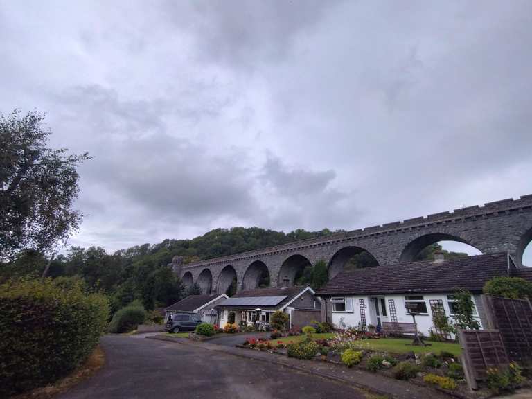 Knucklas Viaduct - Cycle Routes and Map | Komoot