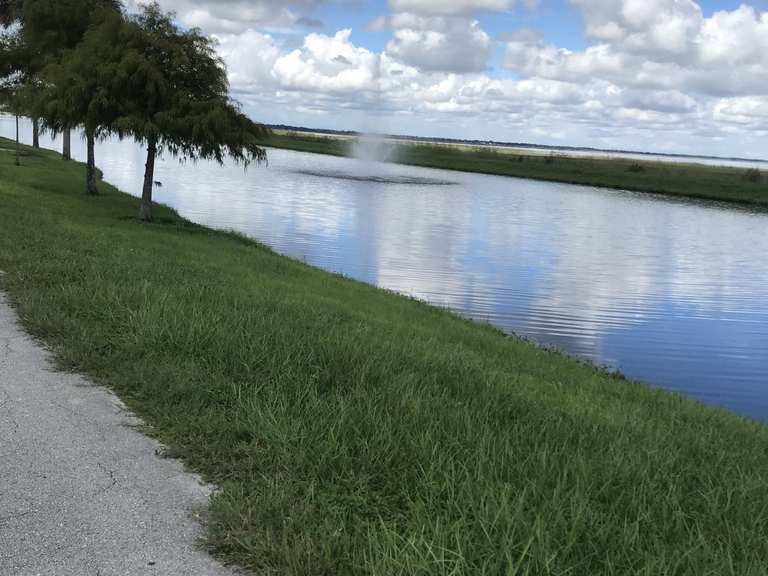 Lakefront Park trail - Routes for Walking and Hiking | Komoot