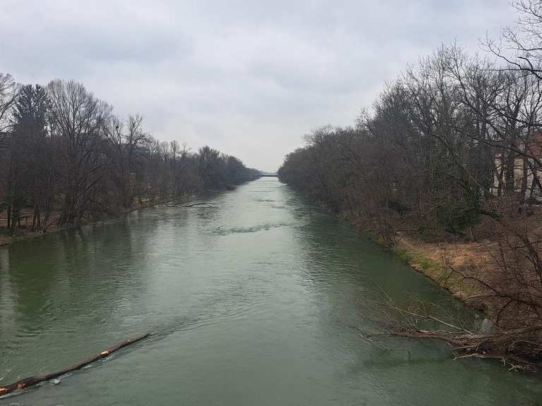 Isarufer an der Max-Joseph-Brücke : Radtouren und Radwege | komoot