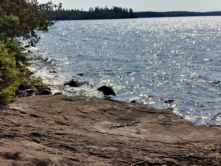 Hunt Lake Trail wandelroutes en hikes | Komoot