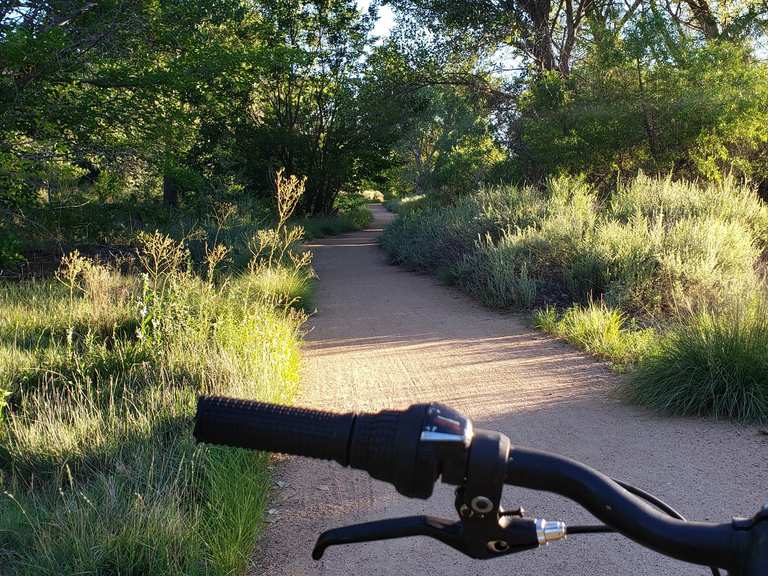 Rio Grande Bosque Loop via Nature Center — Rio Grande Bosque ...
