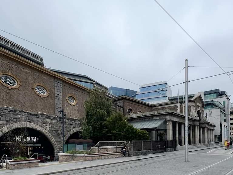 Harcourt Street Railway Station: Wanderungen und Rundwege | komoot