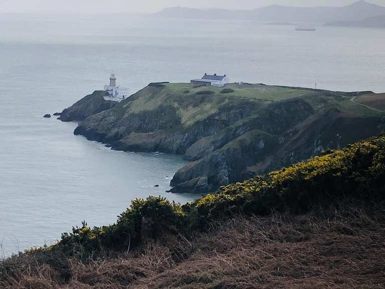 Easternmost Point of Howth (Nose of Howth): Wanderungen und Rundwege ...