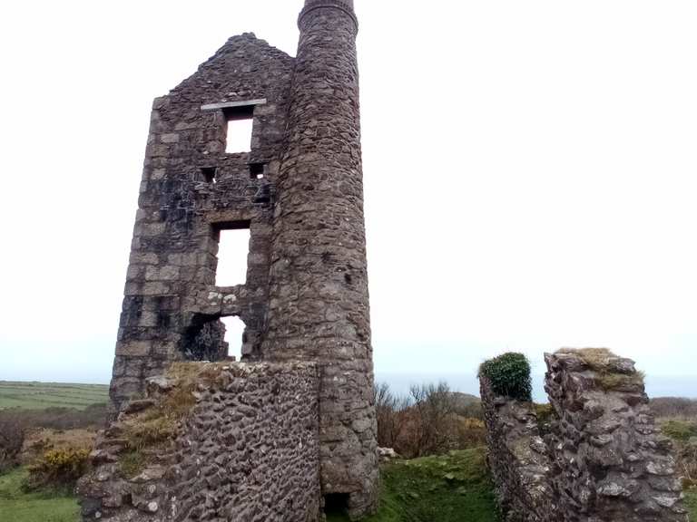 Carn Galver Mine: Wanderungen und Rundwege | komoot