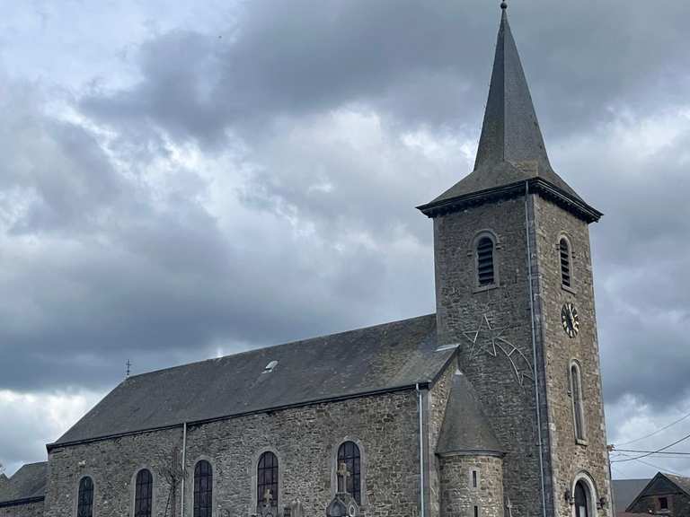 Saint Martin Church, Hives – Hiking & Cycling Routes | Komoot