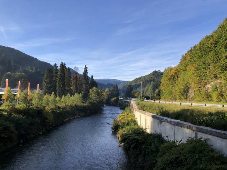 Pont Andreas Töpper à Neubruck - Sentiers et pistes de VTT | Komoot