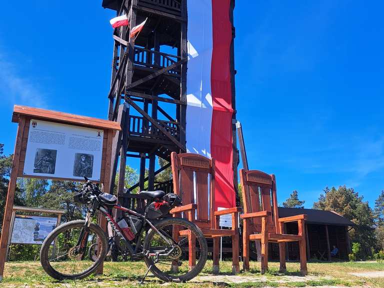 Wooden Observation Tower – Cycling Routes & How to Get There | Komoot