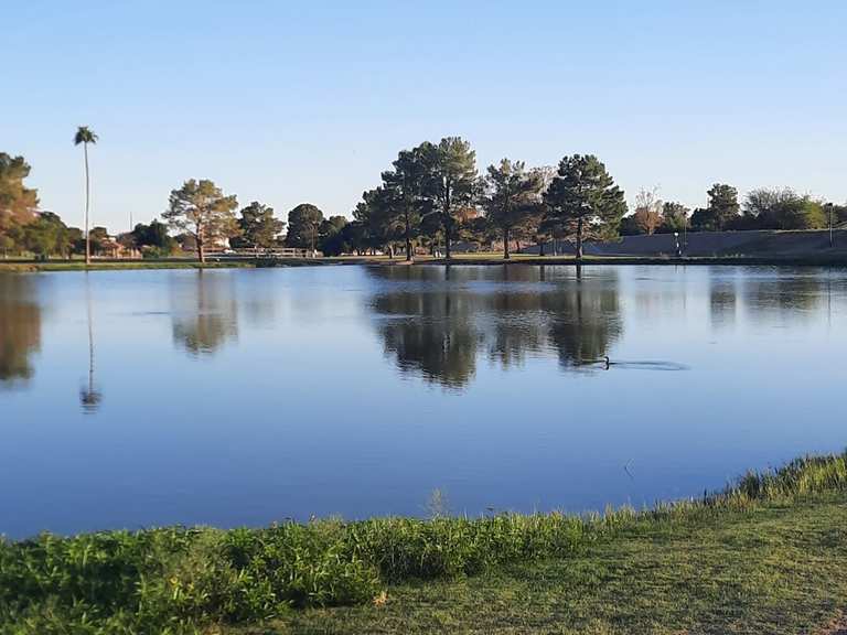 Indian Bend Wash Greenbelt Cycle Routes and Map | Komoot