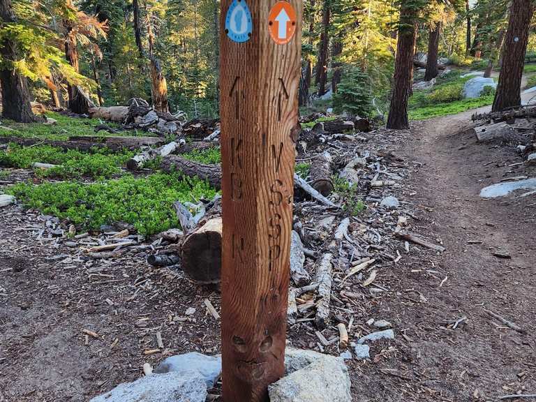 Tahoe Rim Trail via Van Sickle Trail — Van Sickle Trail Bi-State Park ...