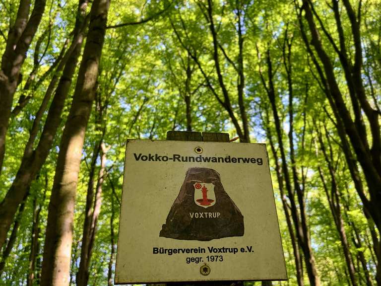 Vokko Rundwanderweg: Wanderungen und Rundwege | komoot