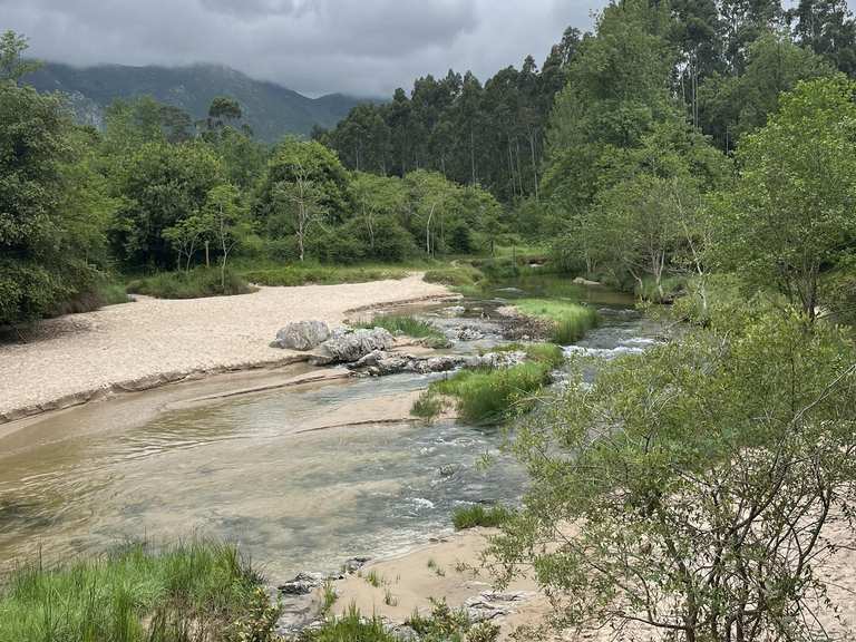 Acantilados del Infierno desde Camango — ruta circular por El Camino de ...