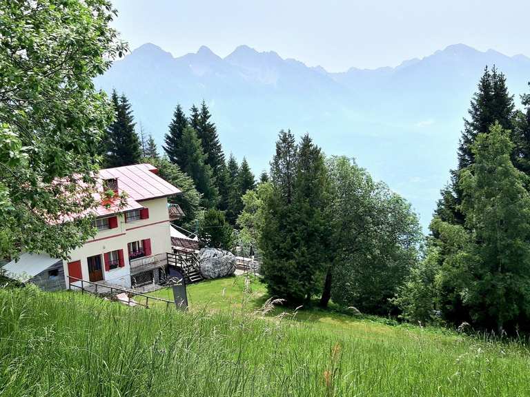 Alta Via 7 da Rifugio Dolada a Col Nudo | escursione | komoot