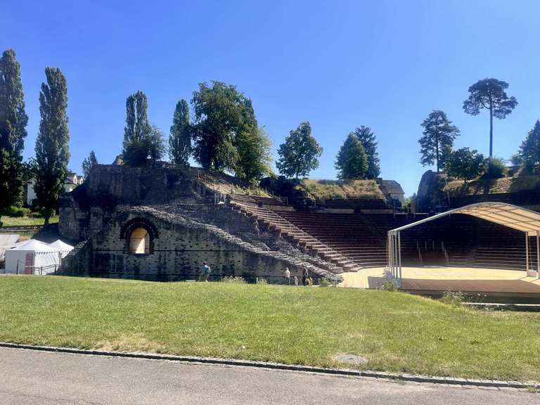 Amphitheater Augusta Raurica: Rennradfahren und Rennradtouren | komoot