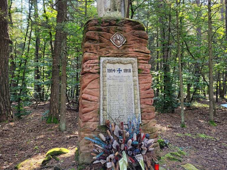World War I Memorial for Fallen Members (1914–1918) – Hikes & How to ...