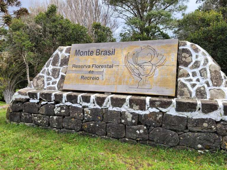 Monte Brasil — circular route on Terceira Island (PRC 4 TER) | run | Komoot