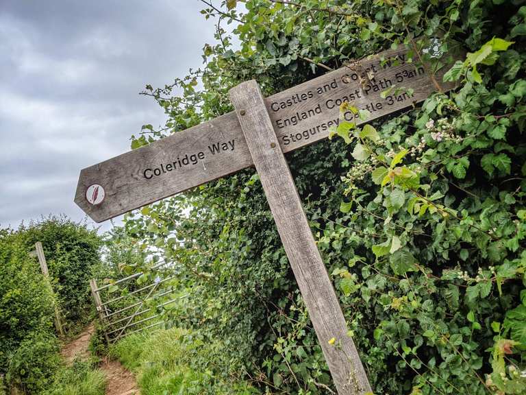 Stowey Castle Routes for Walking and Hiking | Komoot