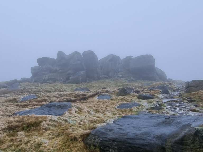 Edale Rocks Routes for Walking and Hiking | Komoot