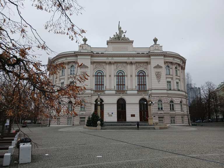 Technische Universität Warschau – Wander- & Radrouten | Komoot