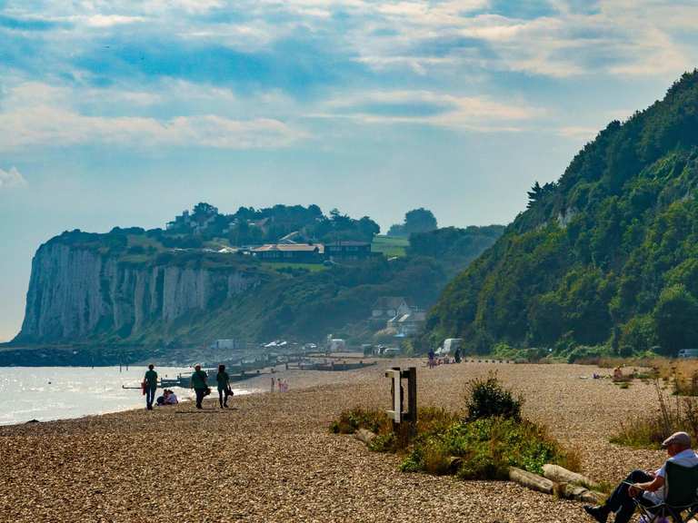 Kingsdown Beach - Cycle Routes and Map | Komoot