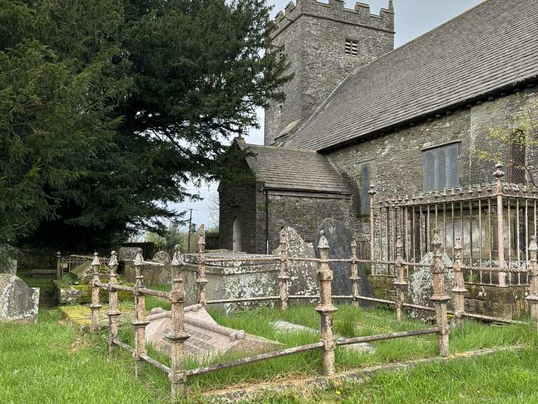 Stage 1: Nelson to Caerphilly — Rhymney Valley Ridgeway Walk | hike ...