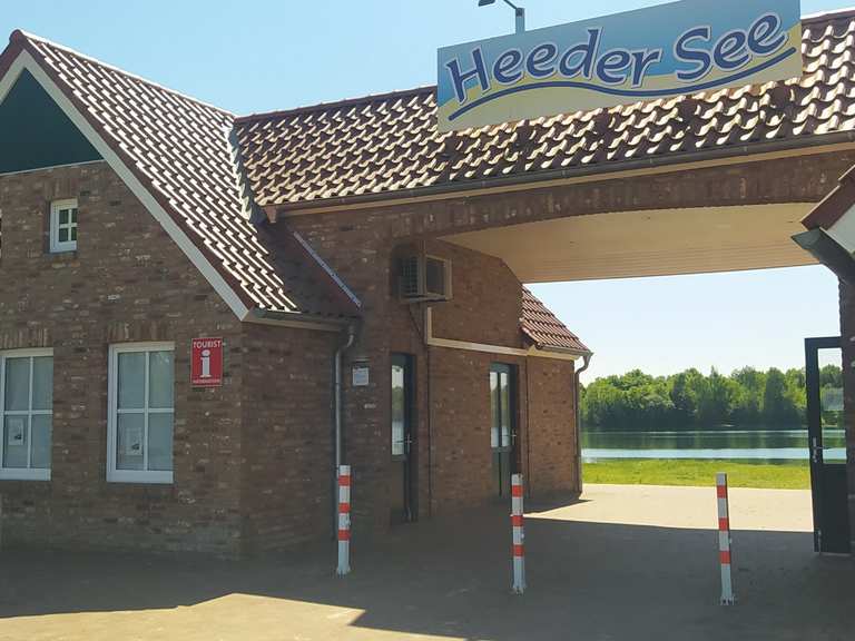 Heeder See fietsroutes en kaart | Komoot
