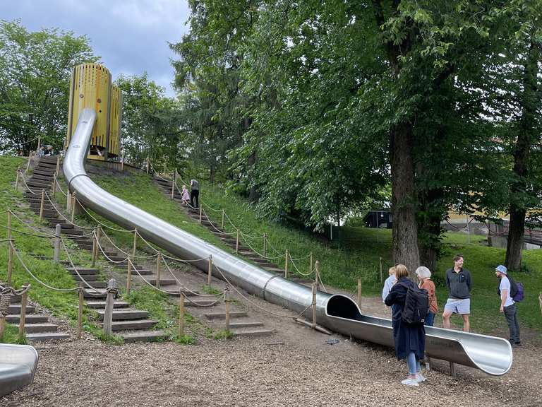 Kirsebærlunden lekeplass : Radtouren und Radwege | komoot