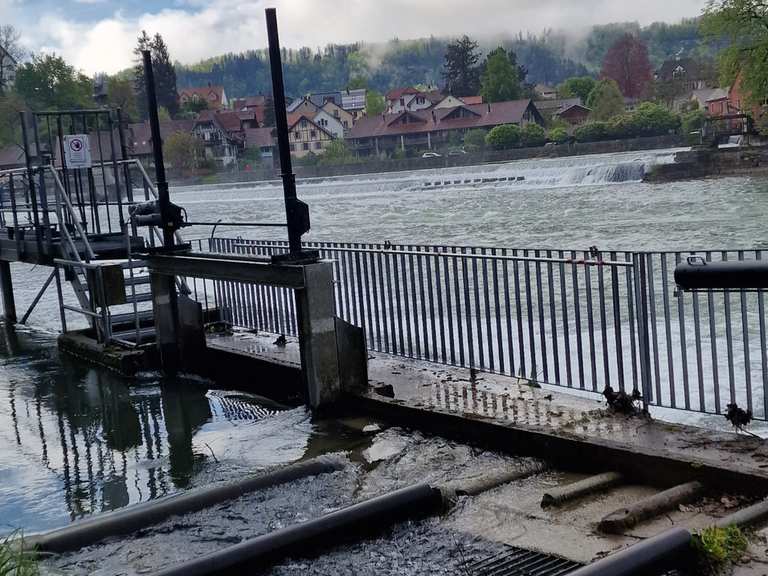 Reuss Steps at the Spinnerei - Cycle Routes and Map | Komoot