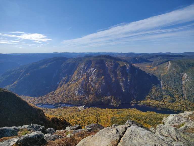 Sentier de l'Acropole-des-Draveurs – Nationalpark Hautes-Gorges-de-la ...