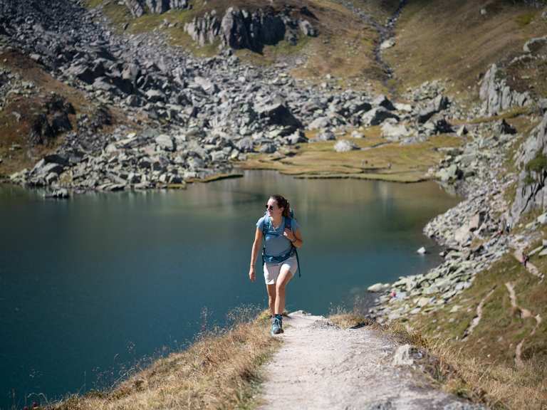 Vers la source du Rhin : col de l'Oberalp - lac de Toma | randonnée ...
