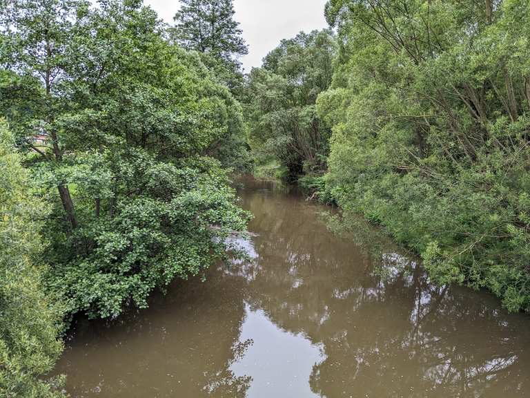 Rad- und Fußgängerbücke über die Spree - Cycle Routes and Map | Komoot