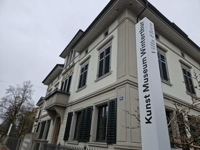 Villa Flora, Kunst Museum Winterthur Routes for Walking and Hiking | Komoot