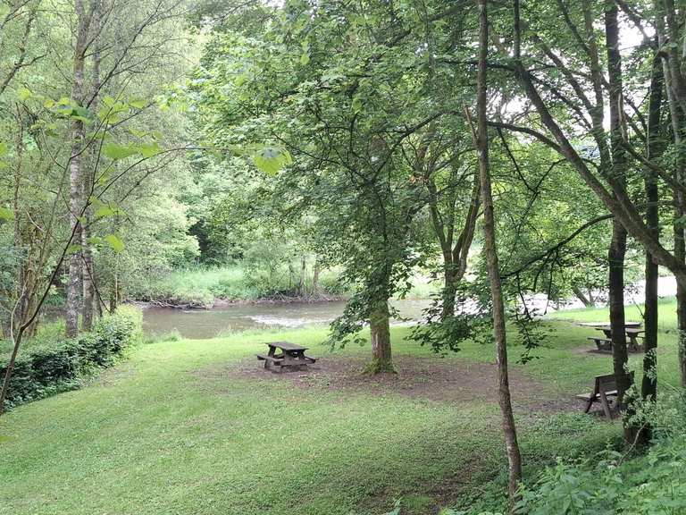 Picnic Area by the Our River – Hikes & How to Get There | Komoot