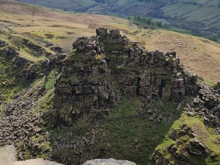 Alport Castles from Ladybower | Wanderung | Komoot