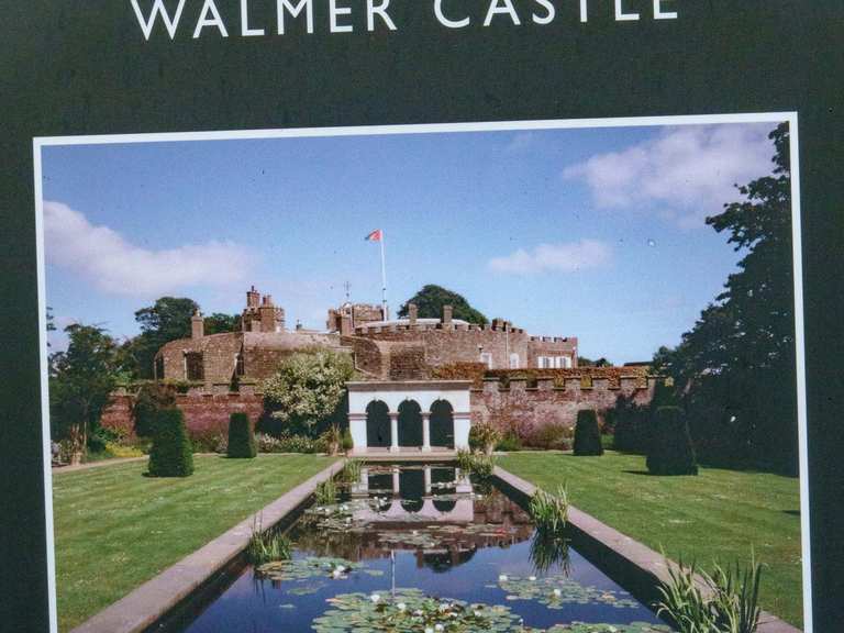 Walmer Castle - Cycle Routes and Map | Komoot