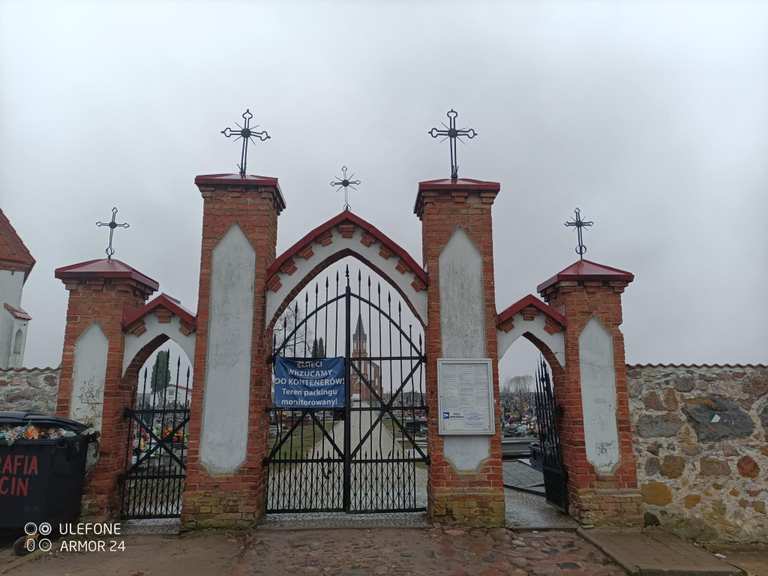 Historic Cemetery Gate of Tykocin (1895) - Mountain Bike Trails ...