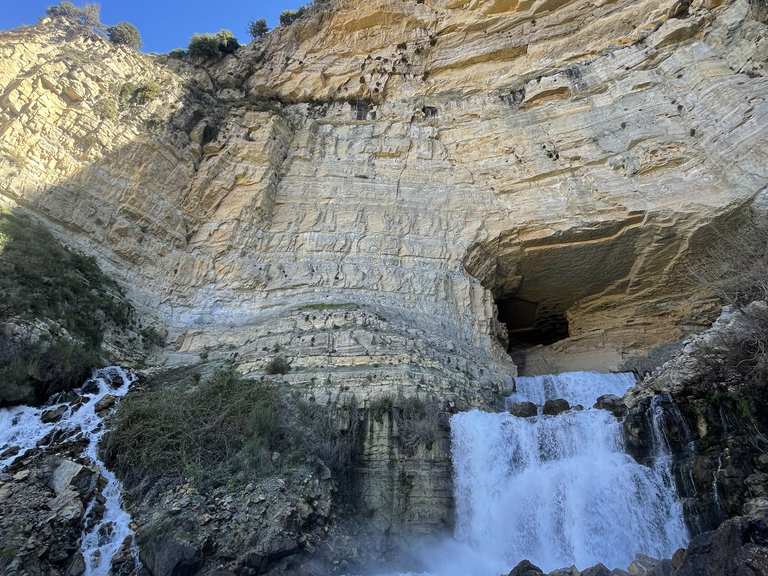 Afqa Waterfall – Cycling Routes & How to Get There | Komoot
