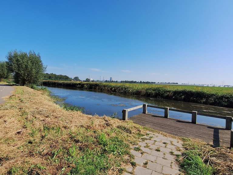 Punto de descanso junto a la Breede vaart : Rutas de cicloturismo | Komoot