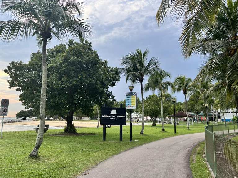 Changi Jurassic Mile – Jurassic Mile Eingang Runde von Tanah Merah ...