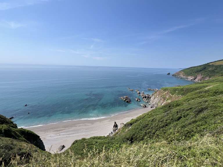 Elgarooze Cliffs SSSI – Portwrinkle Beach loop from Downderry | hike ...