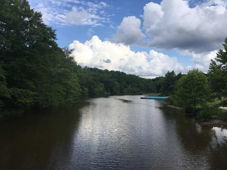 Fendley Station Trail loop and Swift Creek Lake bridge — Pocahontas ...