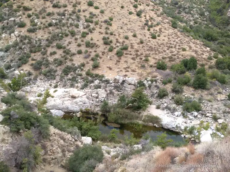 Hesperia Falls via Pacific Crest Trail — Mojave River Forks Regional ...
