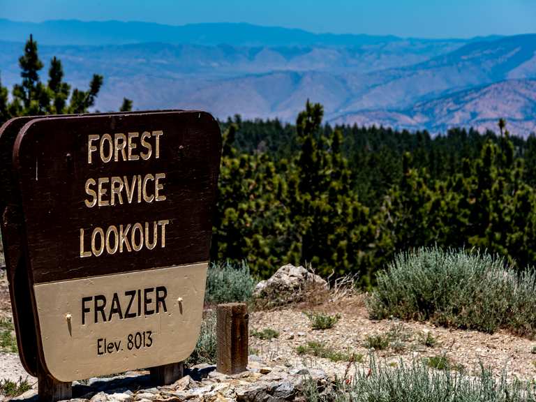 Frazier Mountain Trail loop — hrabstwo Ventura | Wyprawa MTB | Komoot