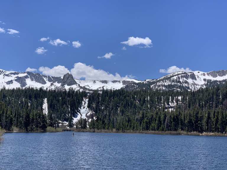 Panorama, Mammoth Rock & Lakes Basin loop — Inyo National Forest ...