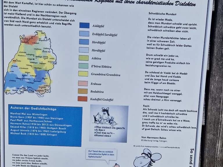 Swabian dialect trail Routes for Walking and Hiking | Komoot