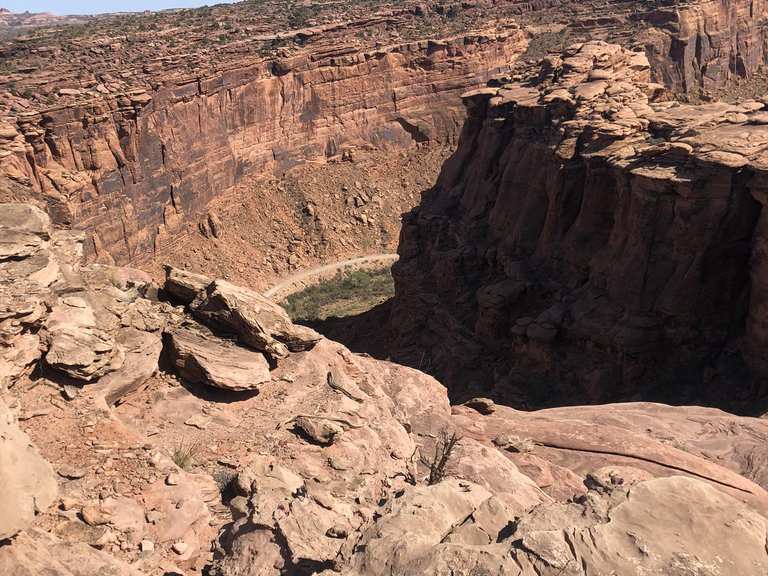 Amasa Black Loop via Captain Ahab, Pothole Arch, & Rockstacker — Kane ...