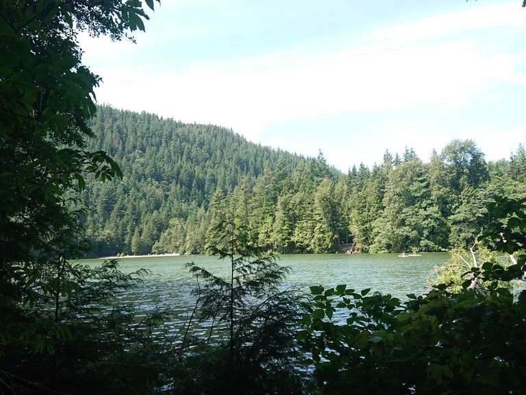 Garibaldi Highlands & Alice Lake Provincial Park loop — Squamish ...