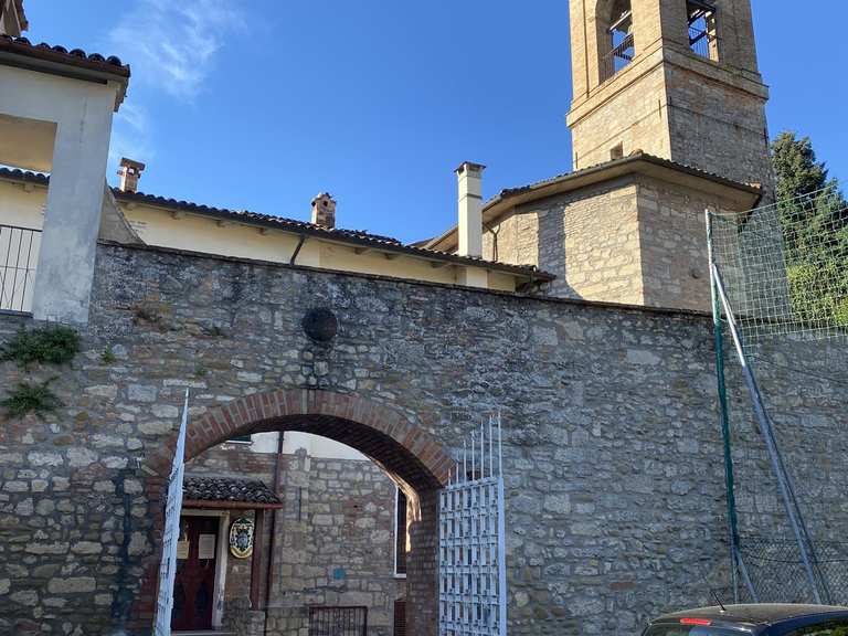 Giro Forli - Rocca - Meldola - Bertinoro | Rennrad-Tour | Komoot