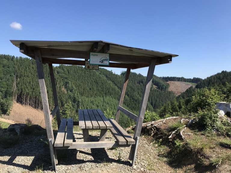 Over the hill ridges of ‘les crêtes de la Warche' – Grand Trail des ...