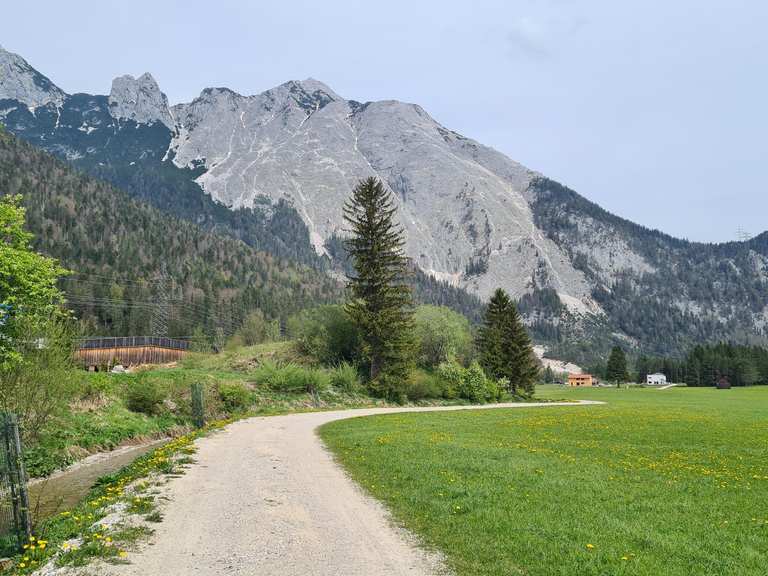 Obere Isar – Isar-Quellen Runde von Leutasch | Gravel-Tour | Komoot